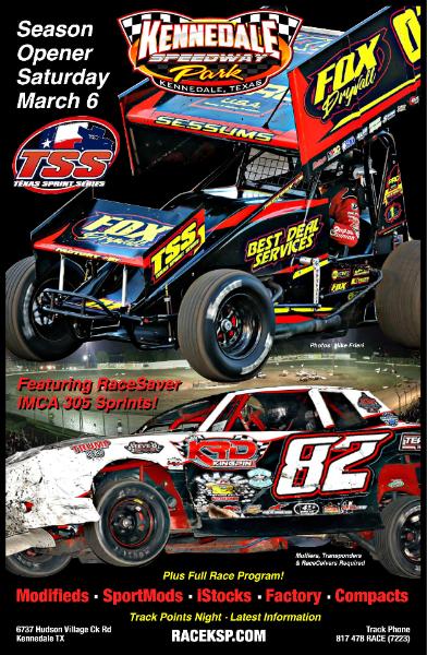 Welcome to the online home of Kennedale Speedway Park!
